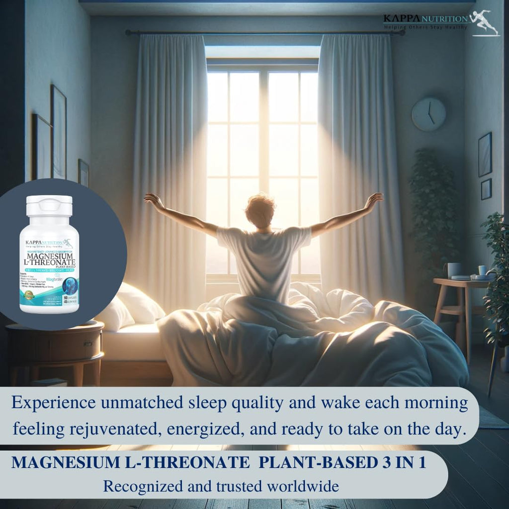 non-GMO magnesium l-threonate capsules