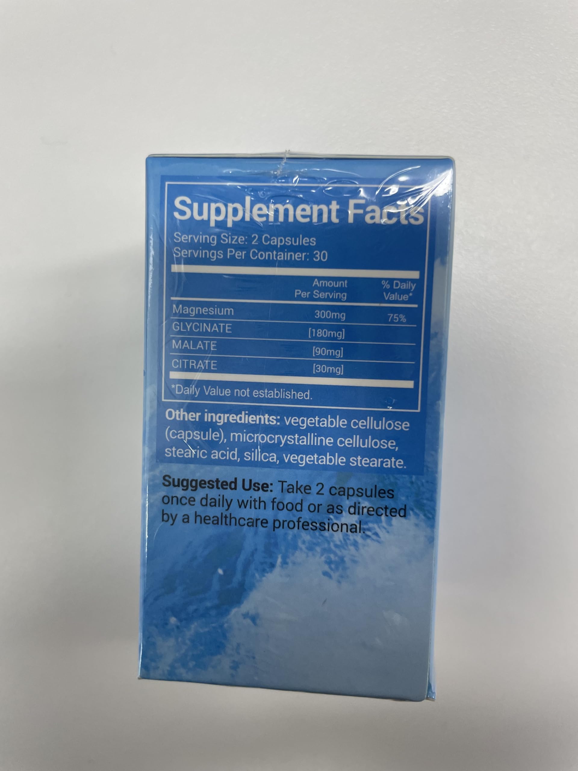 non-GMO magnesium malate benefits