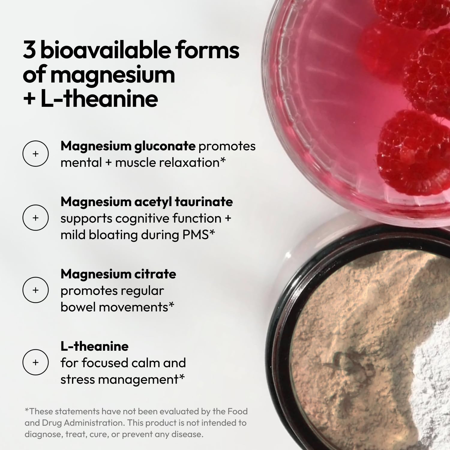 Non-GMO magnesium powder for daily wellness