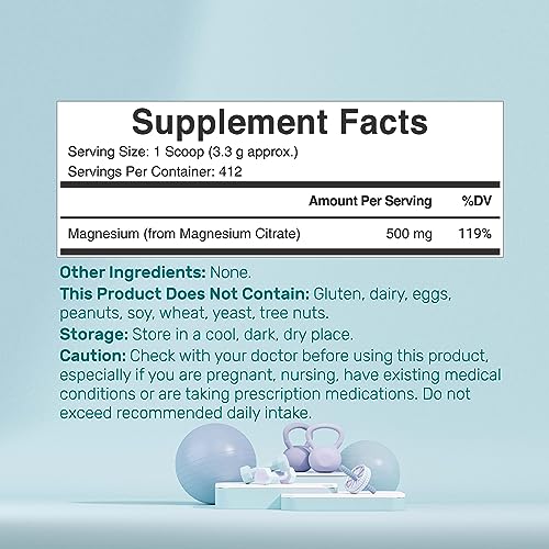 non-GMO magnesium powder for digestion