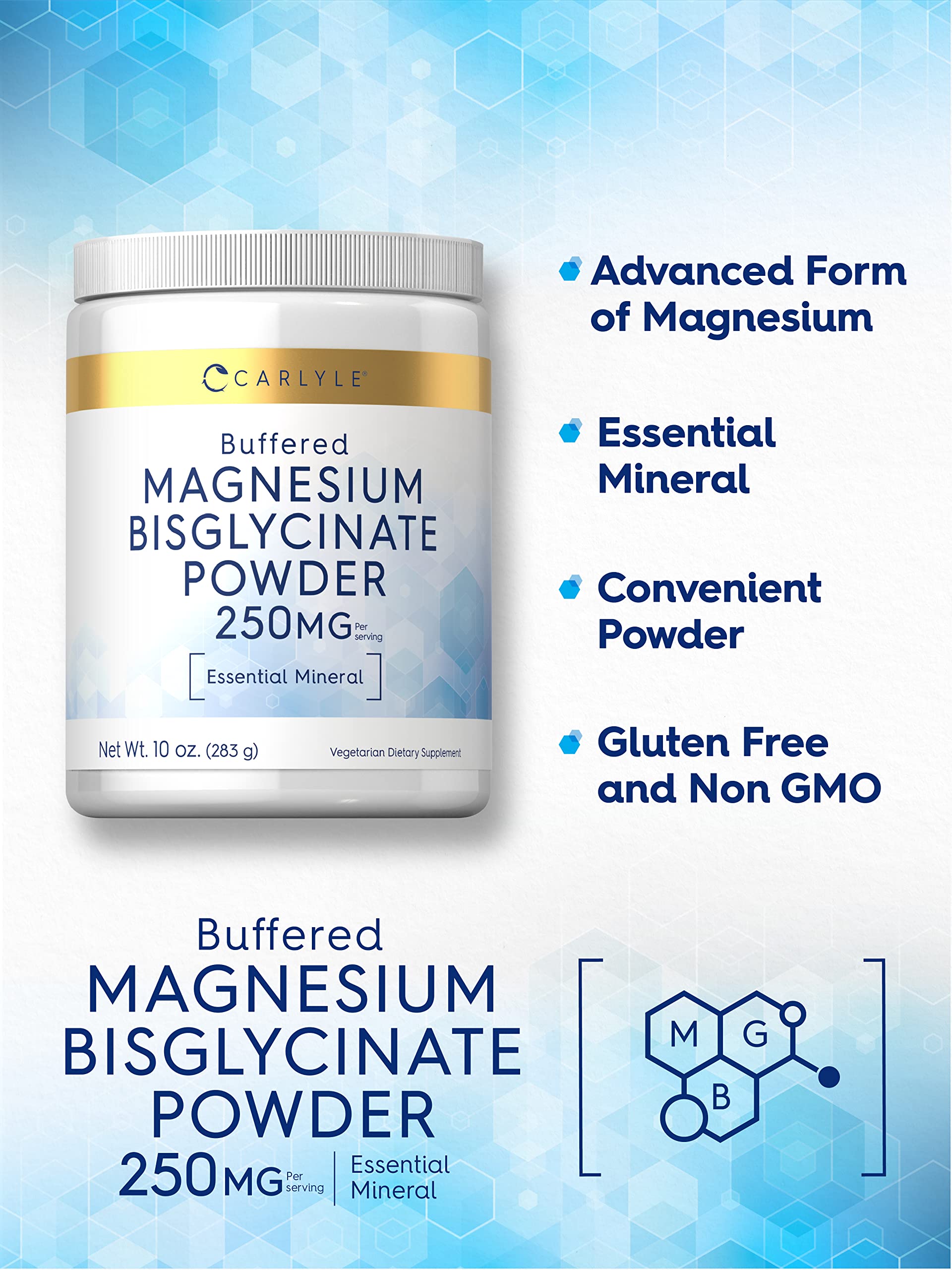 non-GMO magnesium powder for health