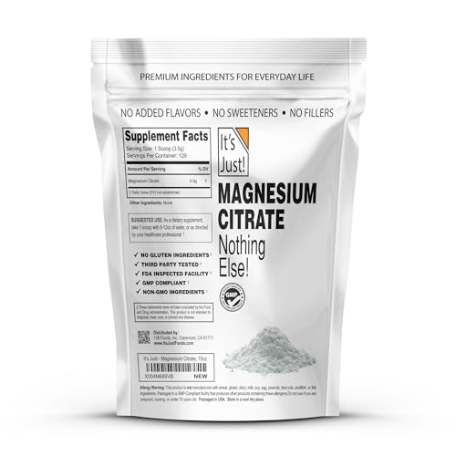 Non-GMO magnesium powder for health