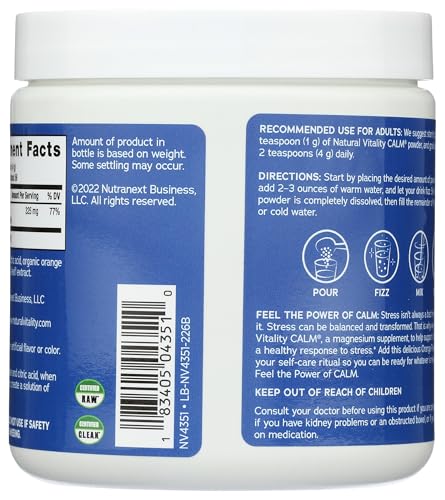 non-GMO magnesium powder for relaxation
