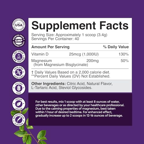 non-GMO magnesium powder for wellness