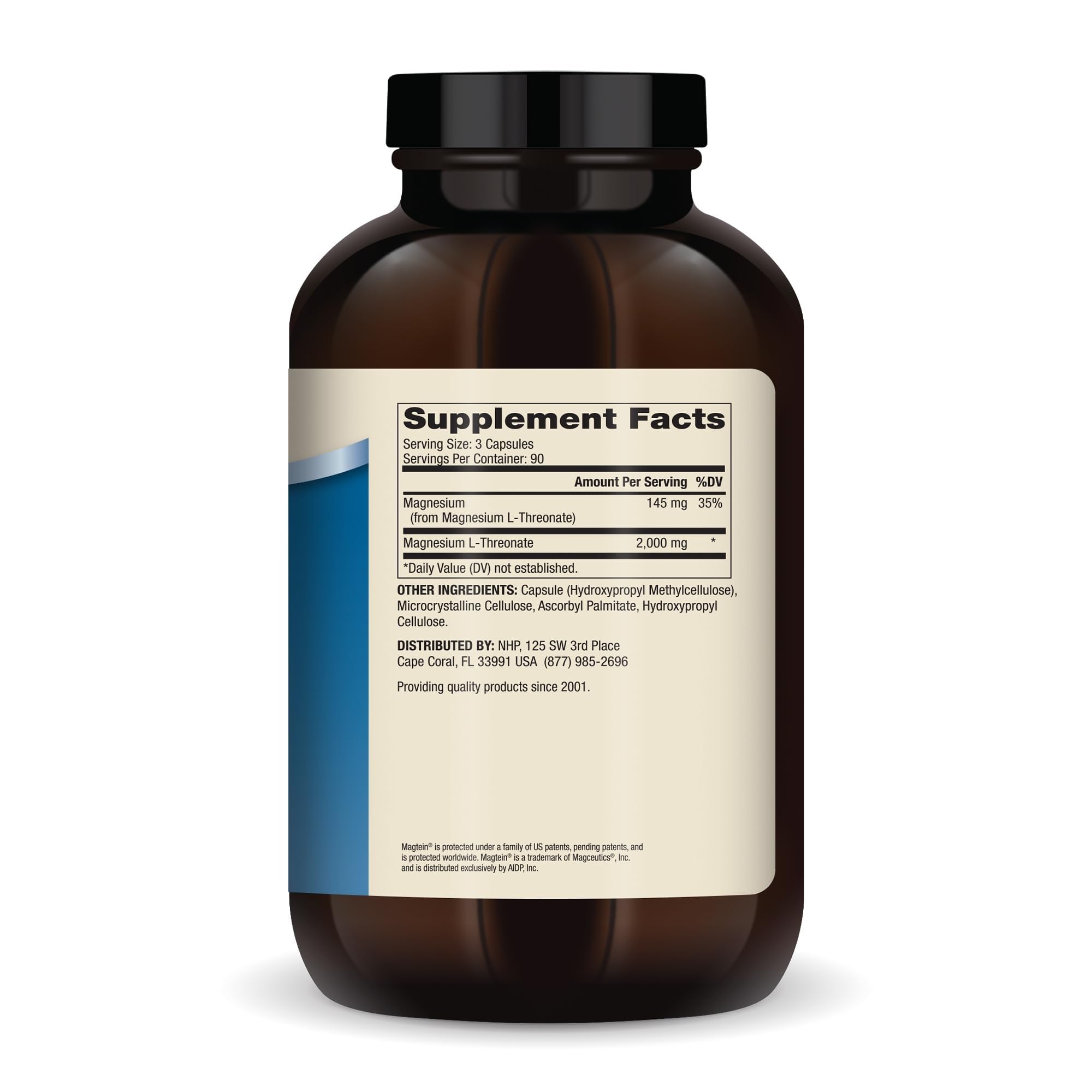 Non-GMO magnesium supplement benefits