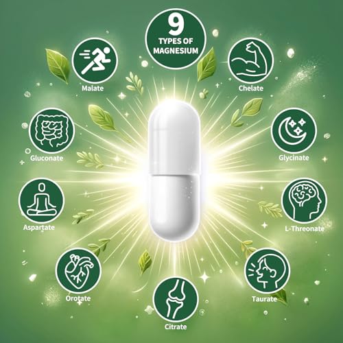 non-GMO magnesium supplement benefits