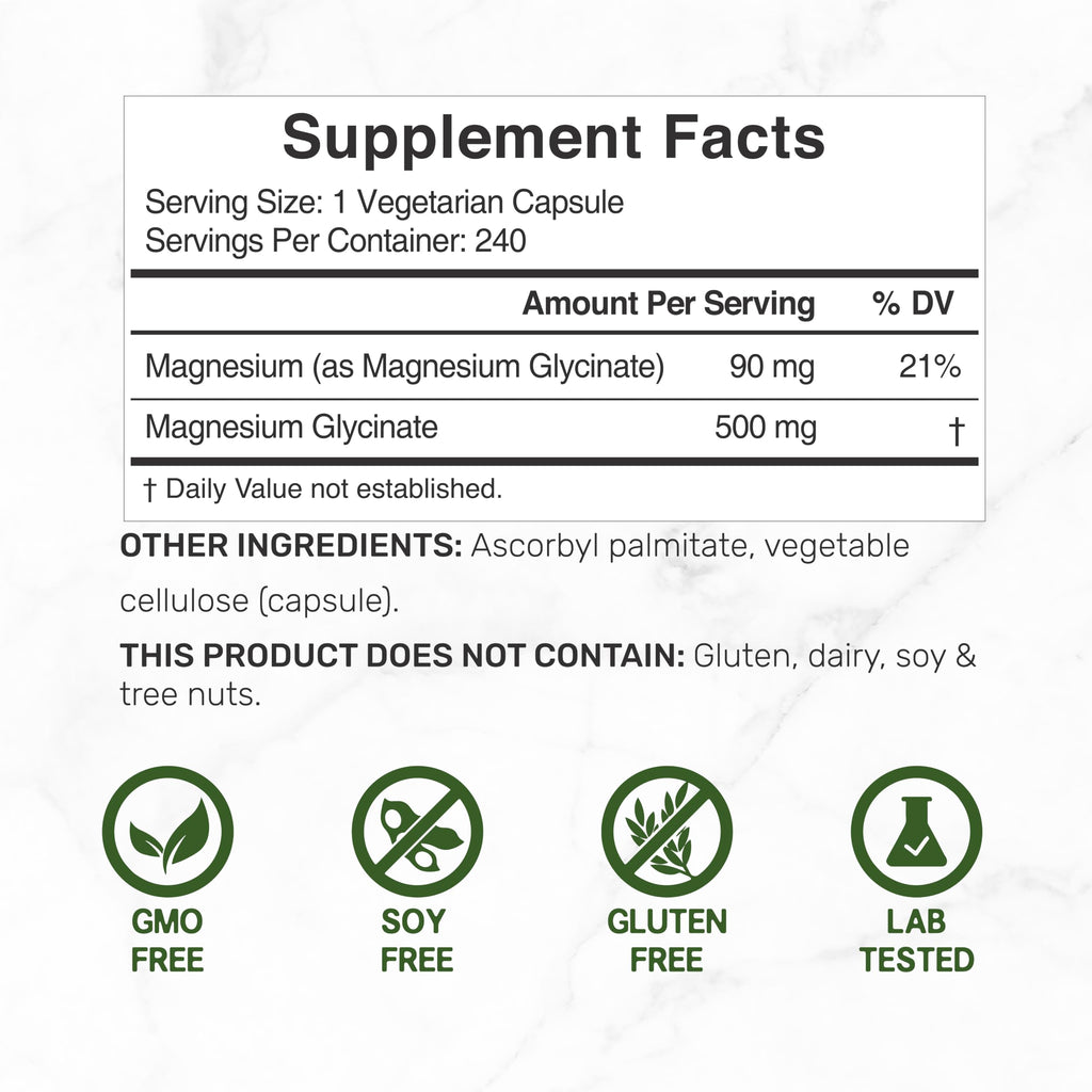 non-GMO magnesium supplement benefits