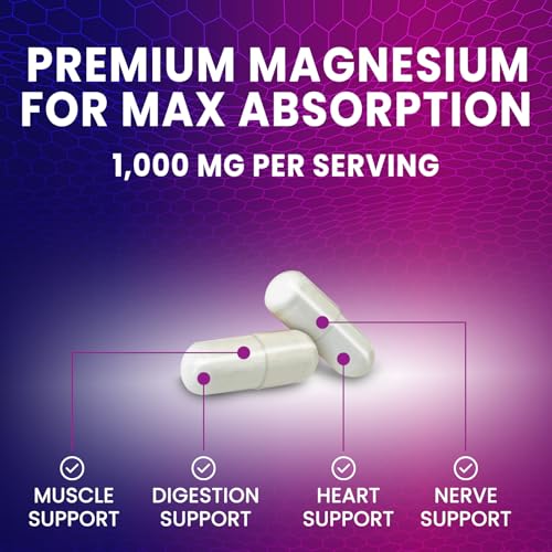 non-GMO magnesium supplement benefits