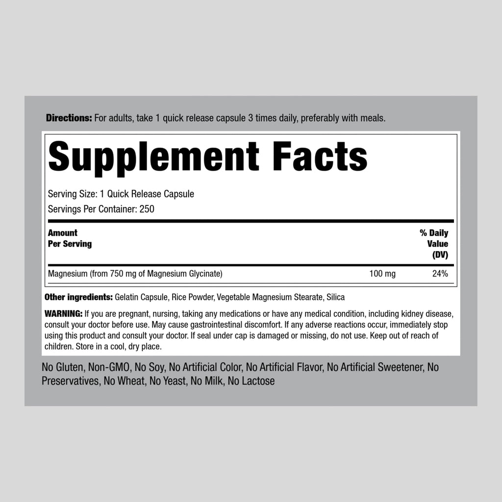 non-GMO magnesium supplement benefits