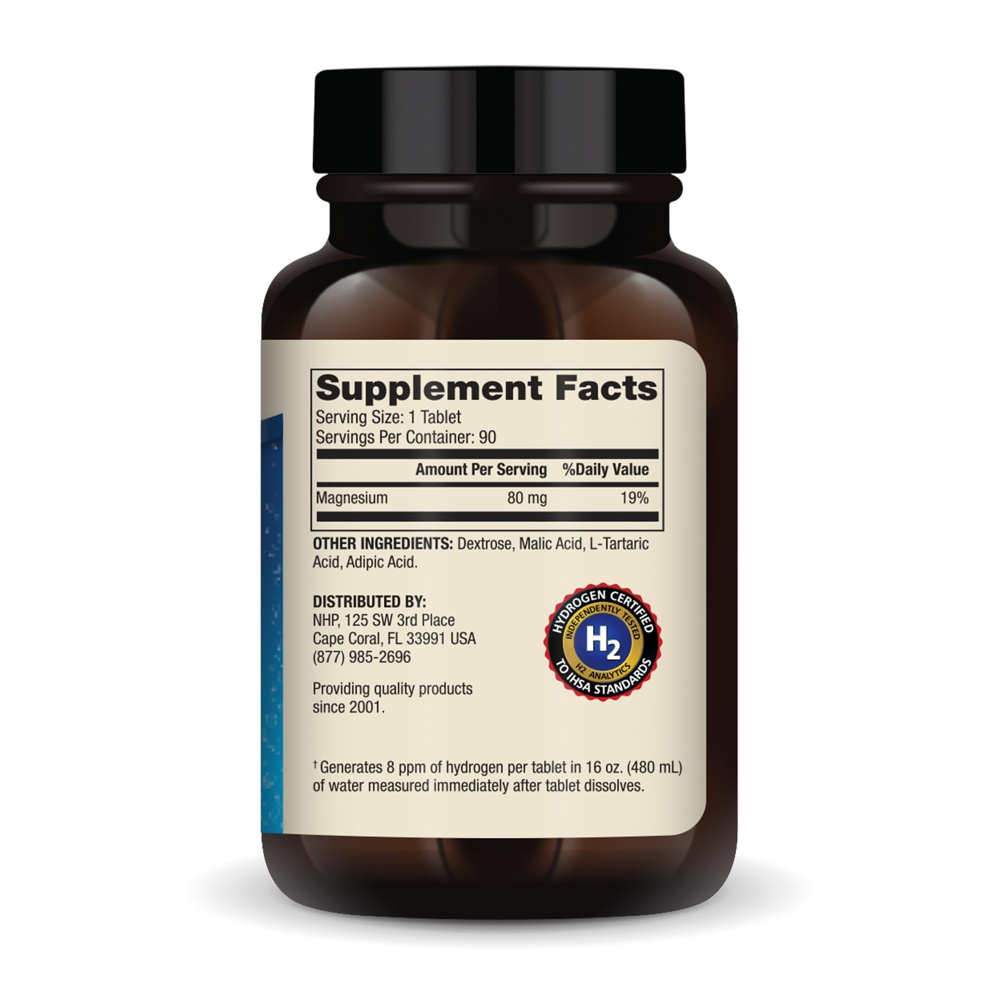 Non-GMO magnesium supplement benefits