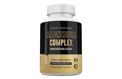 non-GMO magnesium supplement capsules