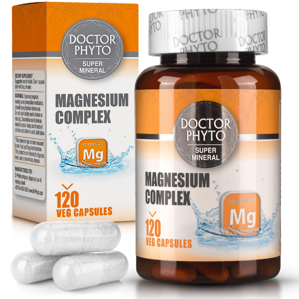non-GMO magnesium supplement for health