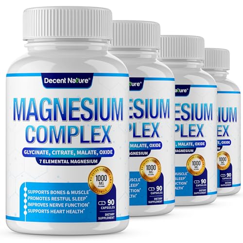Non-GMO magnesium supplement for health