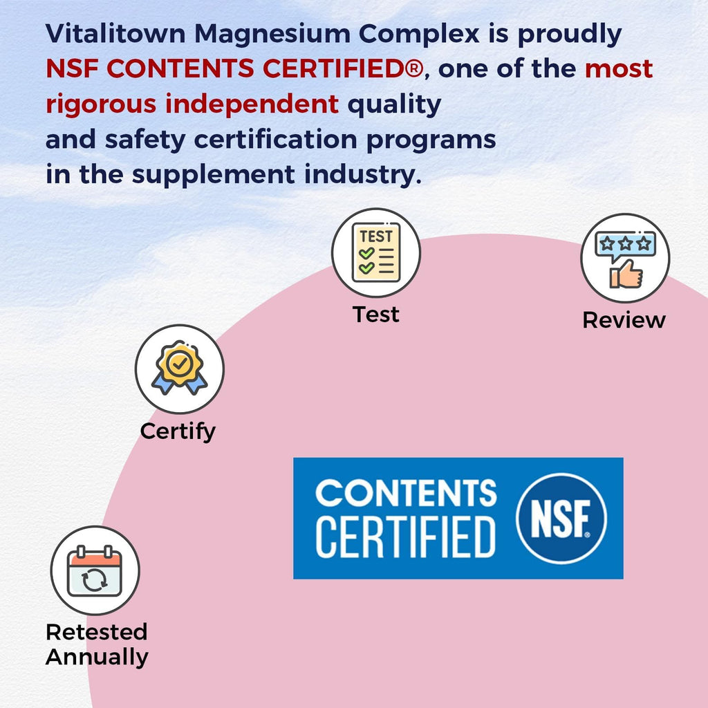 non-GMO magnesium supplement for purity