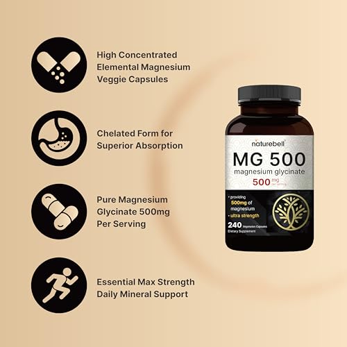 non-GMO magnesium supplement for relaxation