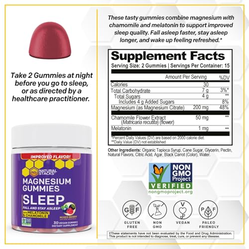 non-GMO magnesium supplement for relaxation