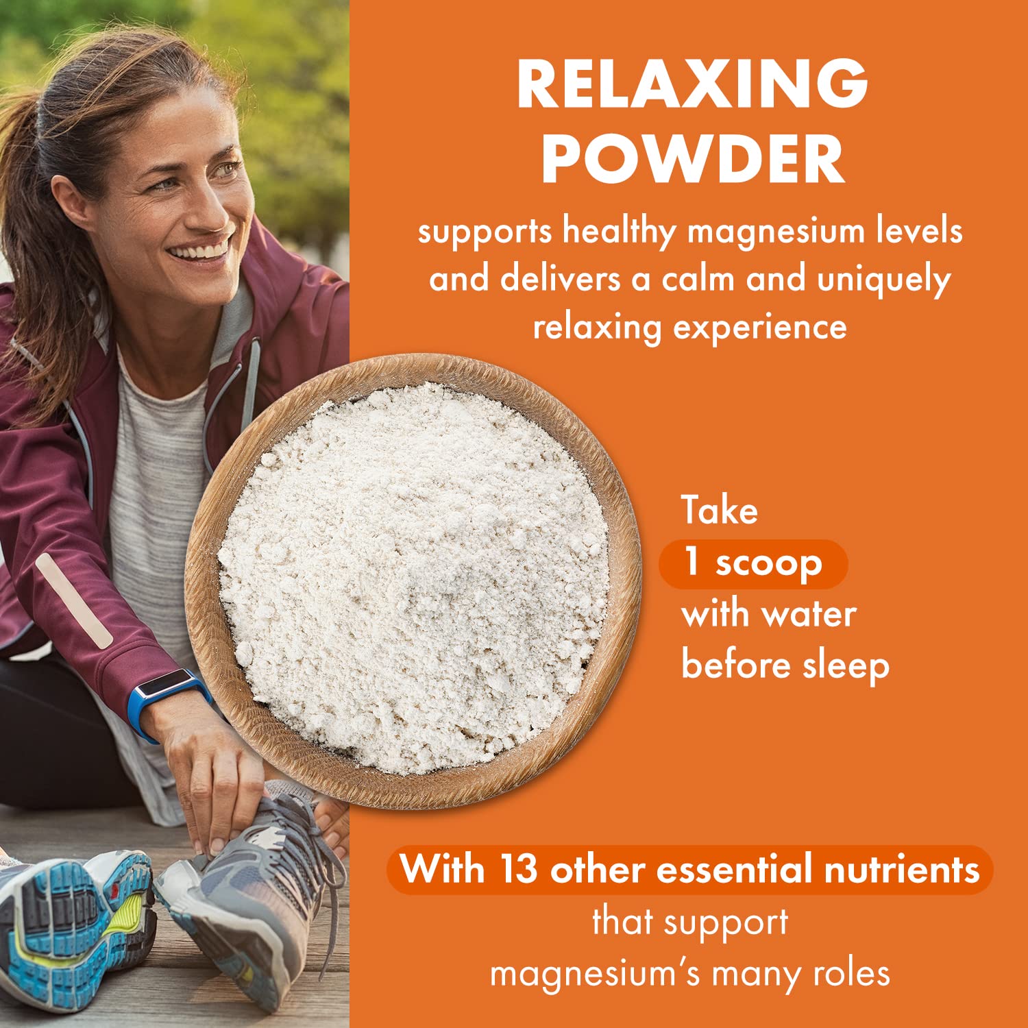 non-GMO magnesium supplement for wellness