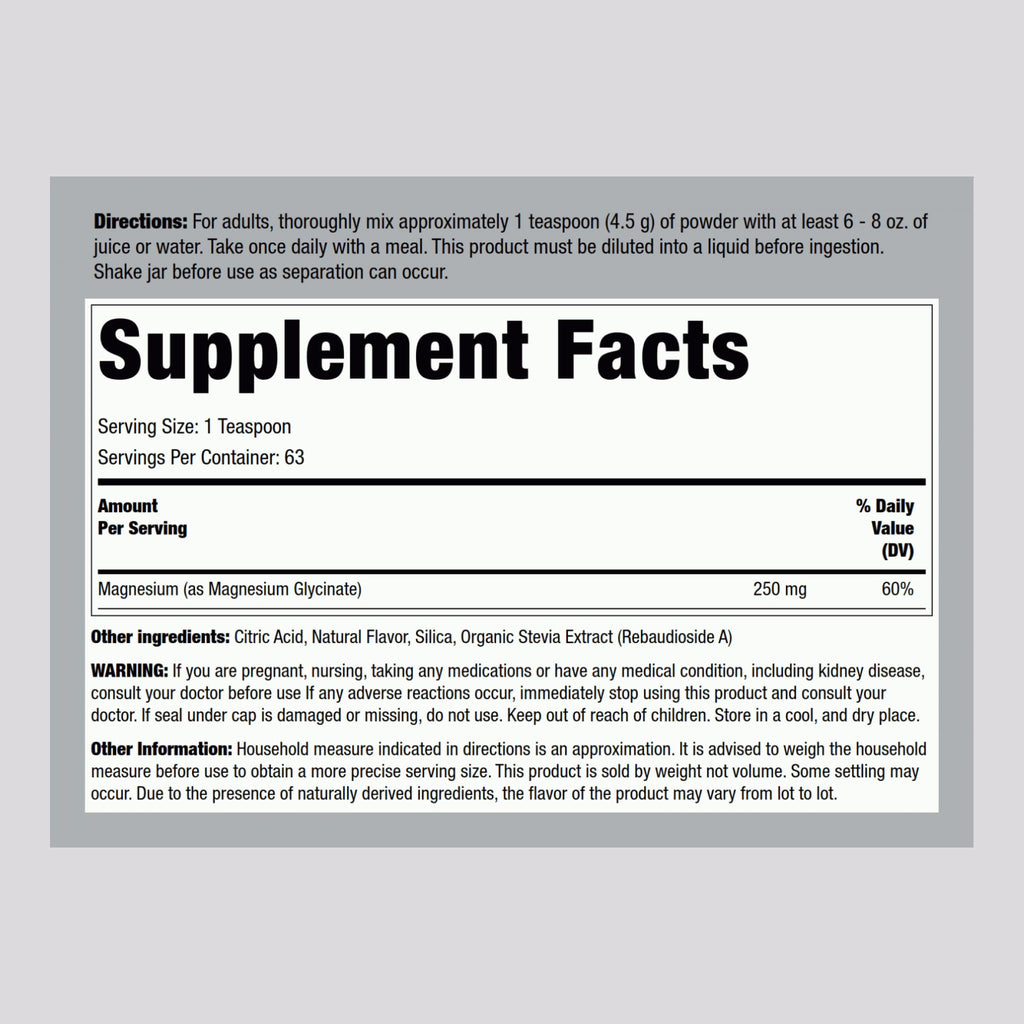 non-GMO magnesium supplement for wellness