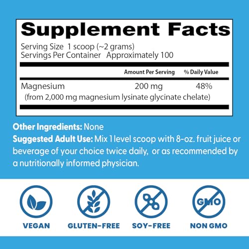 Non-GMO magnesium supplement for wellness