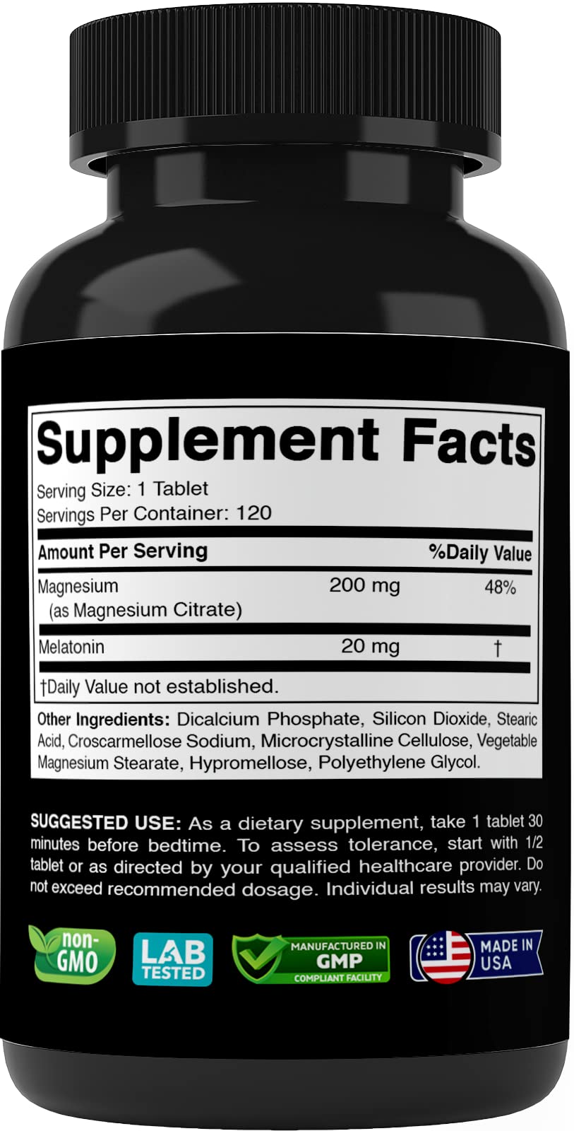 non-GMO magnesium supplement for wellness