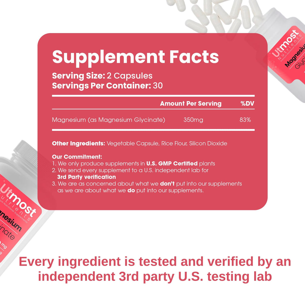 non-GMO magnesium supplement for wellness