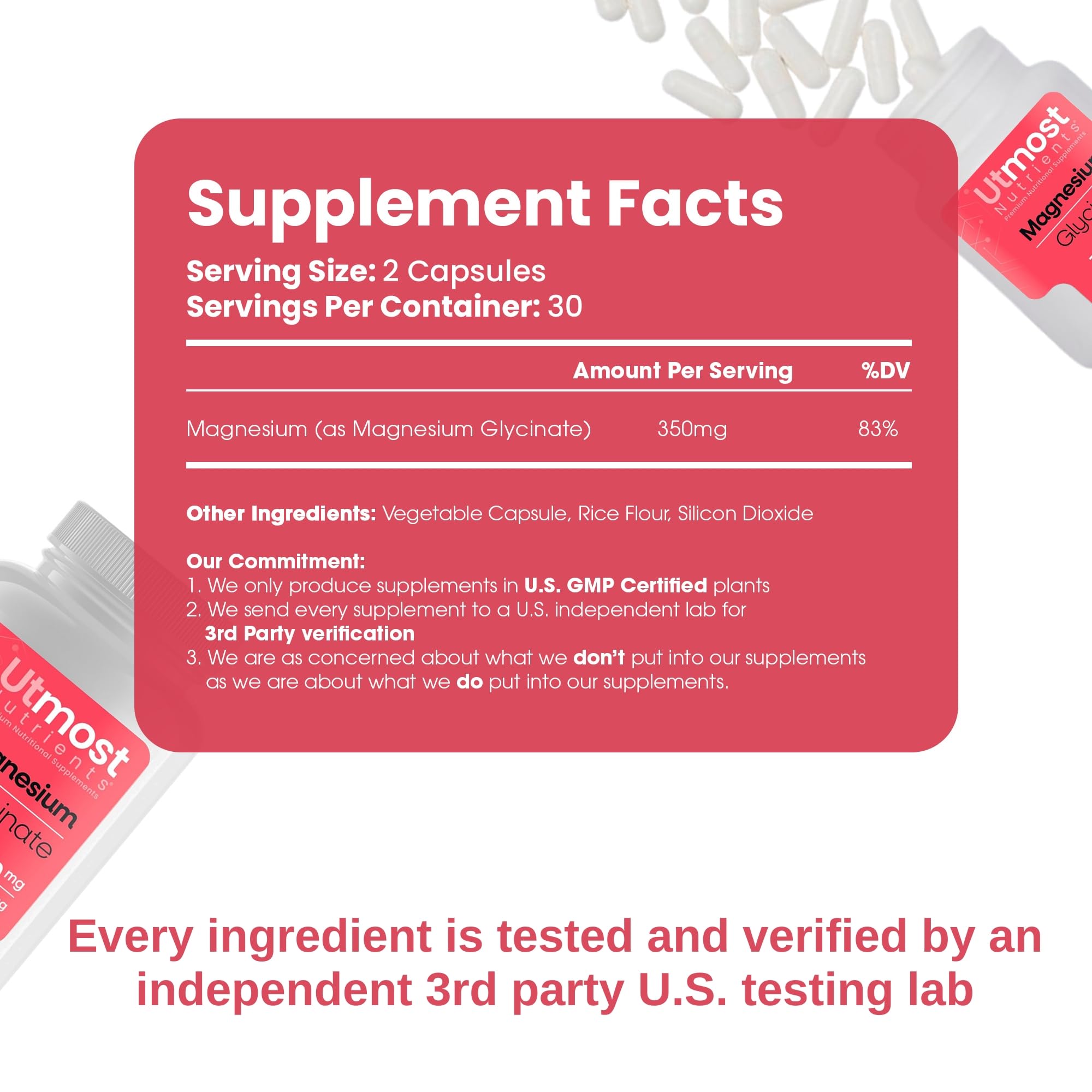 non-GMO magnesium supplement for wellness