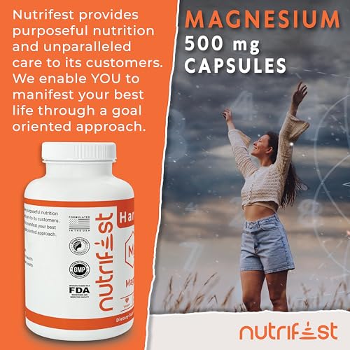 non-GMO magnesium supplement for wellness