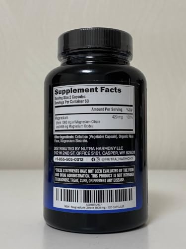 non-GMO magnesium supplement made in USA