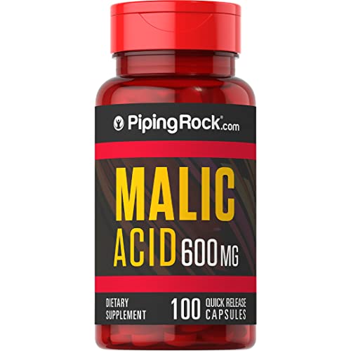 Non-GMO malic acid supplement