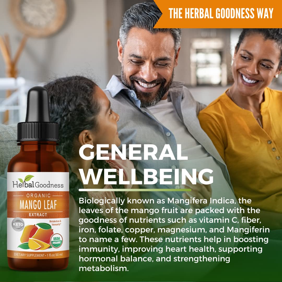 non-GMO mango leaf extract