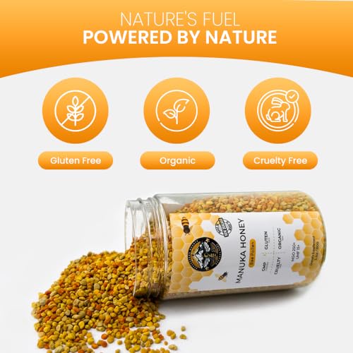 non-GMO Manuka honey supplement
