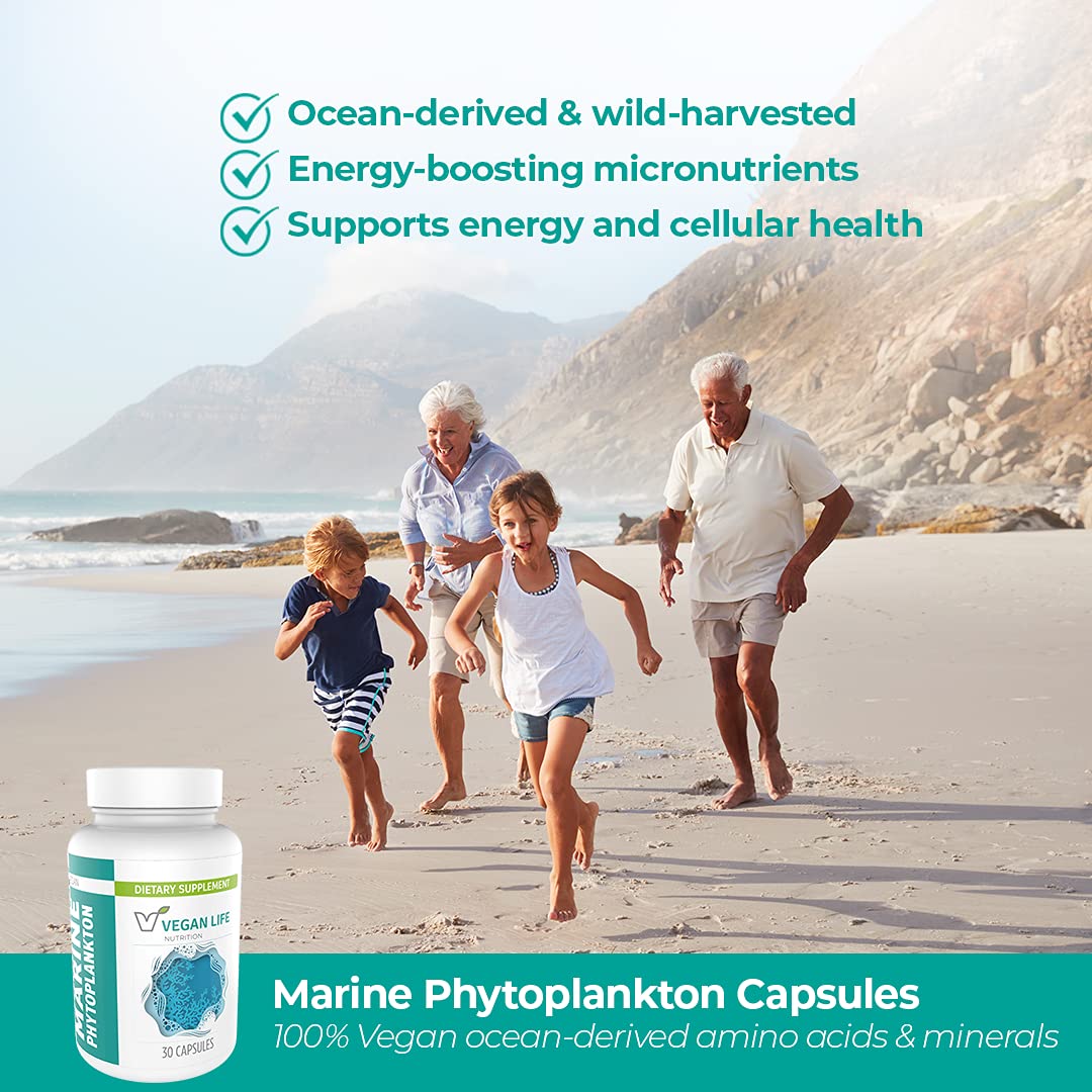 Non-GMO marine phytoplankton benefits