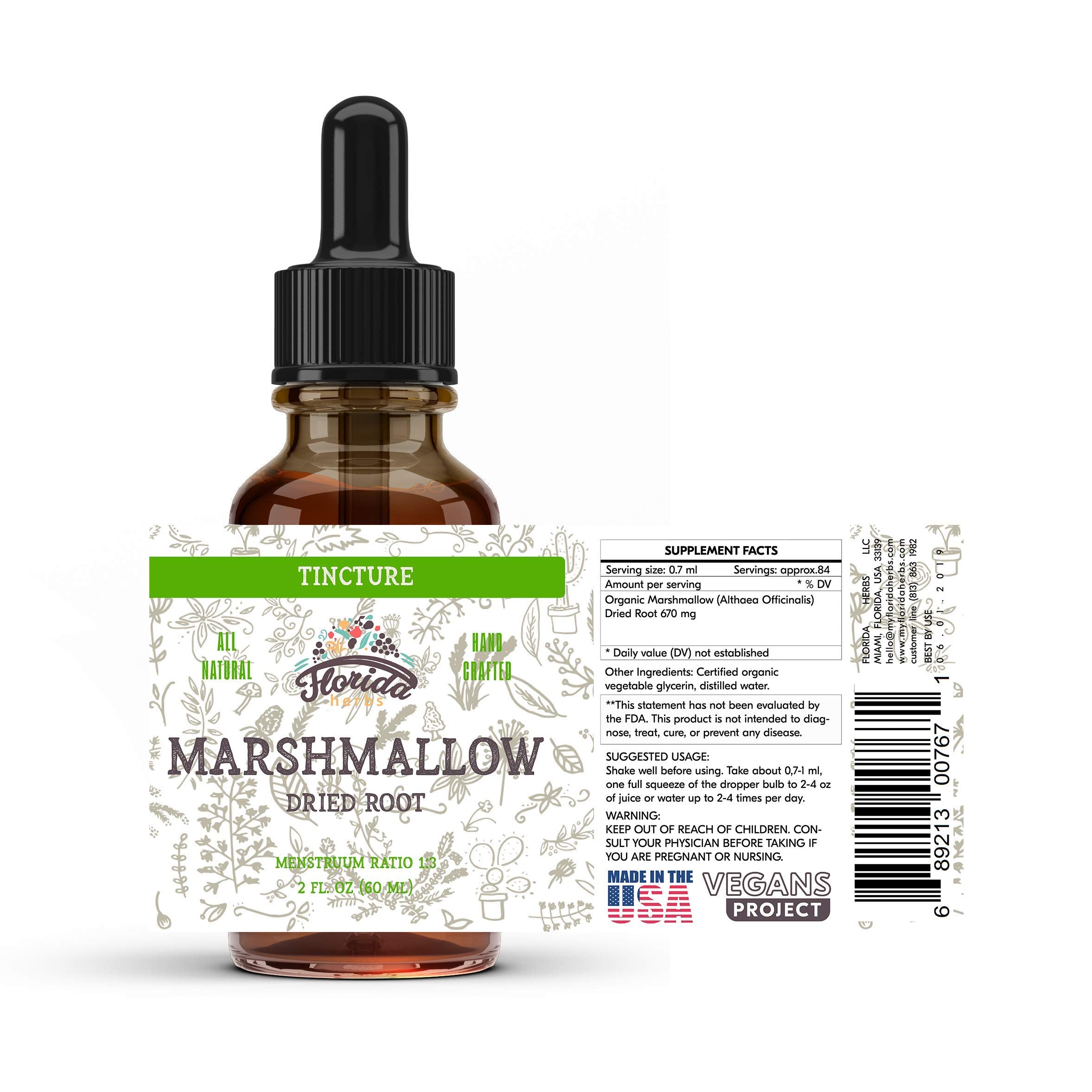 non-GMO marshmallow root extract