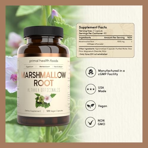 non-GMO marshmallow root extract