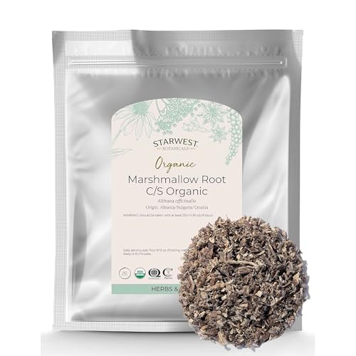 non-GMO marshmallow root herb