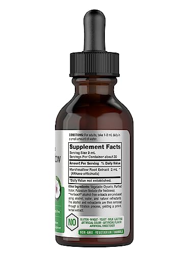 non-GMO marshmallow root liquid
