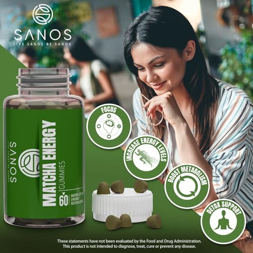 non-GMO matcha energy boost