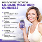 non-GMO melatonin 20 mg gummies