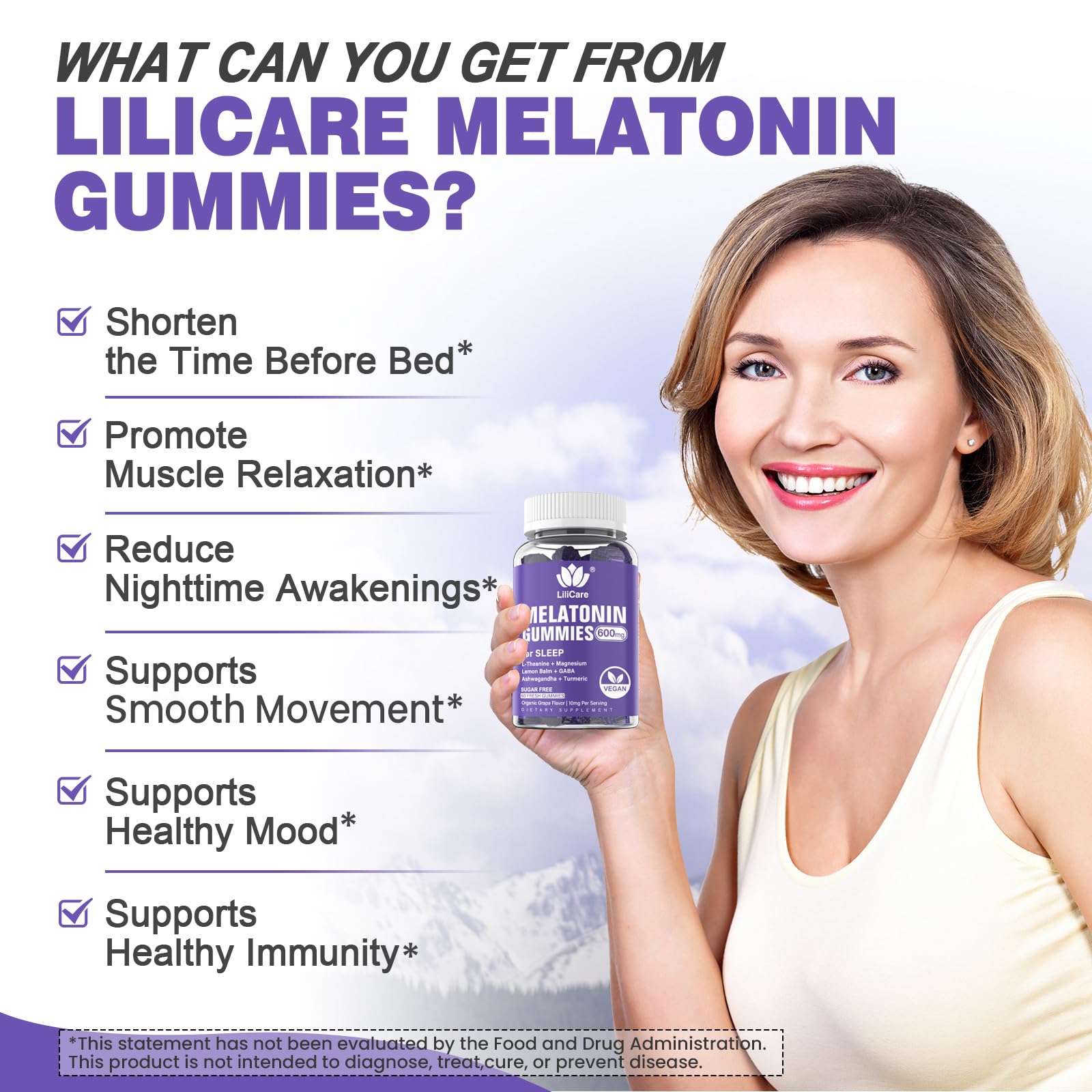 non-GMO melatonin 20 mg gummies