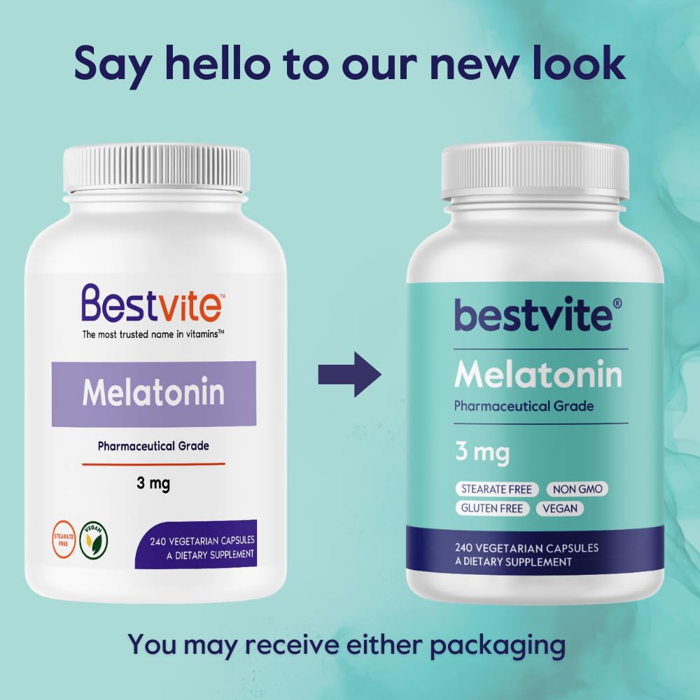 non-GMO melatonin capsules for wellness