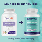non-GMO melatonin capsules for wellness