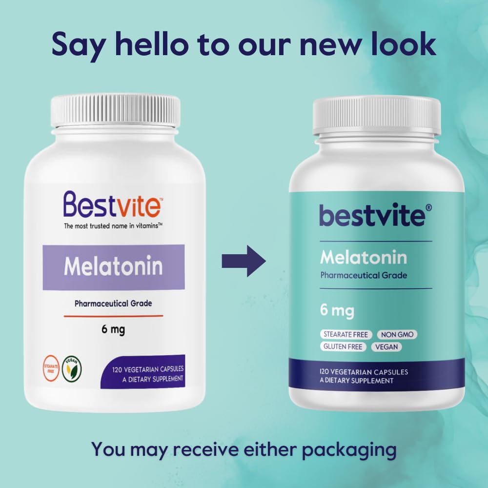 non-GMO melatonin for better sleep