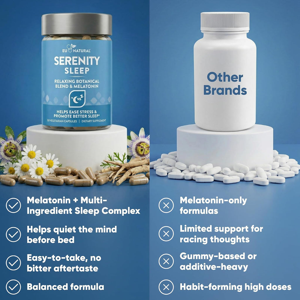 non-GMO melatonin for nightly rest