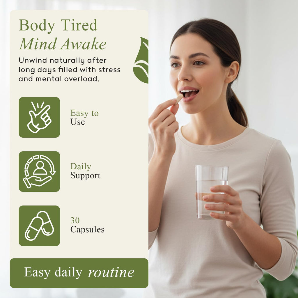 non-GMO melatonin sleep support