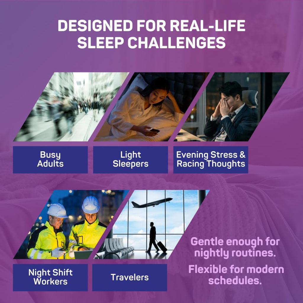 non-GMO melatonin sleep support