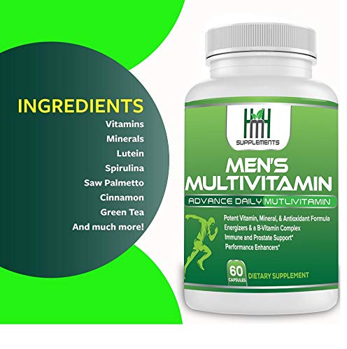 non-GMO men's health formula
