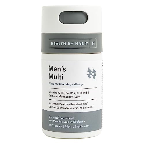 non-GMO men's multi supplement capsules