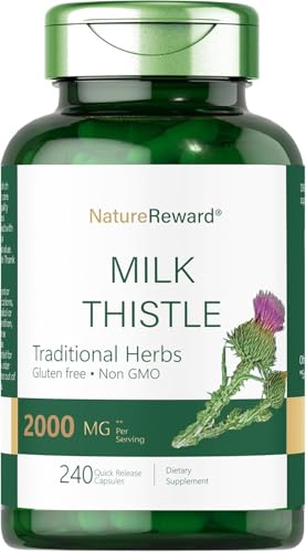non-GMO milk thistle capsules