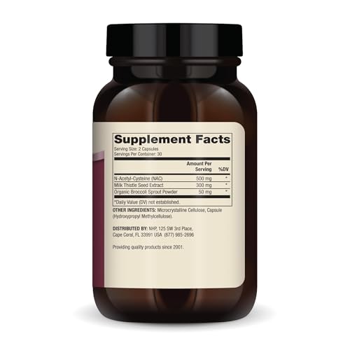 Non-GMO milk thistle capsules