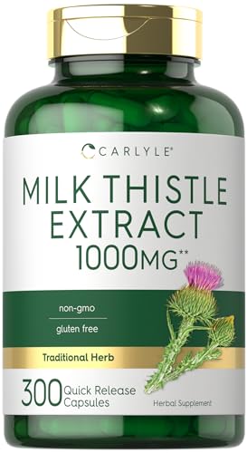 non-GMO milk thistle capsules